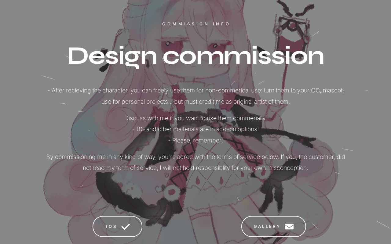 Design commission
